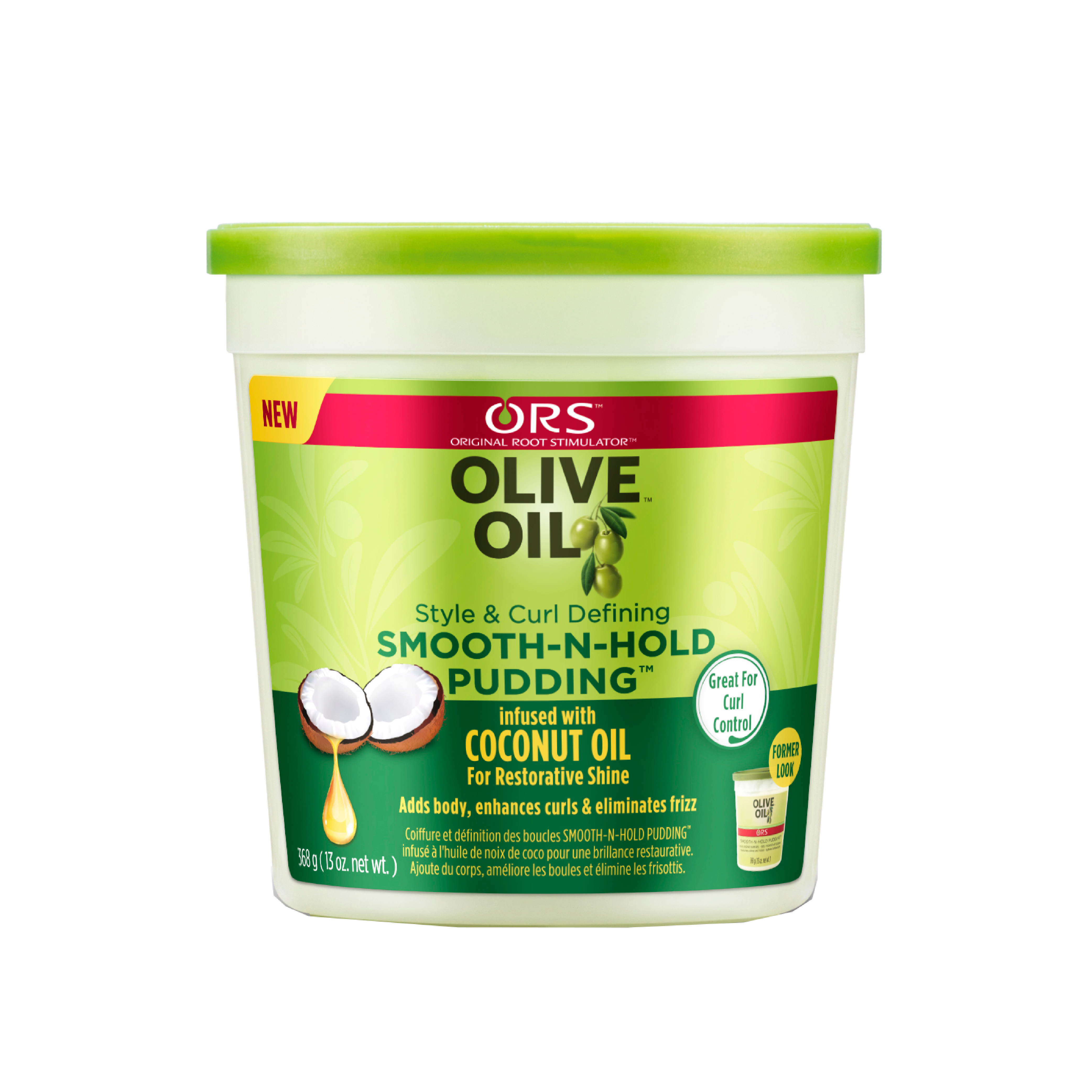 ORS™ Olive Oil Smooth-n-Hold Pudding (368g / 13oz) – ORS Haircare